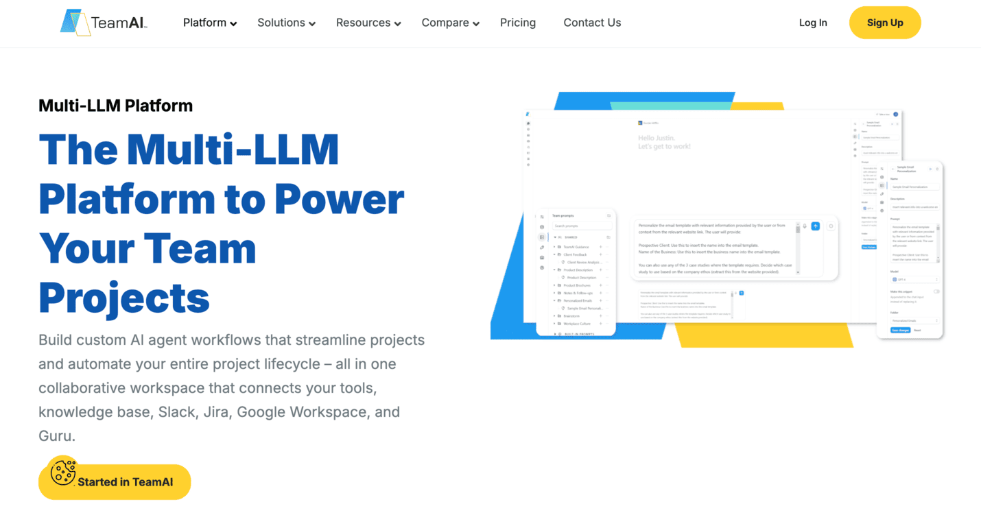 Best Multi-LLM Platforms for Business in 2026 - WorkLLM